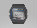 Realistic Casio F-91w Watch in JavaScript — CodeHim