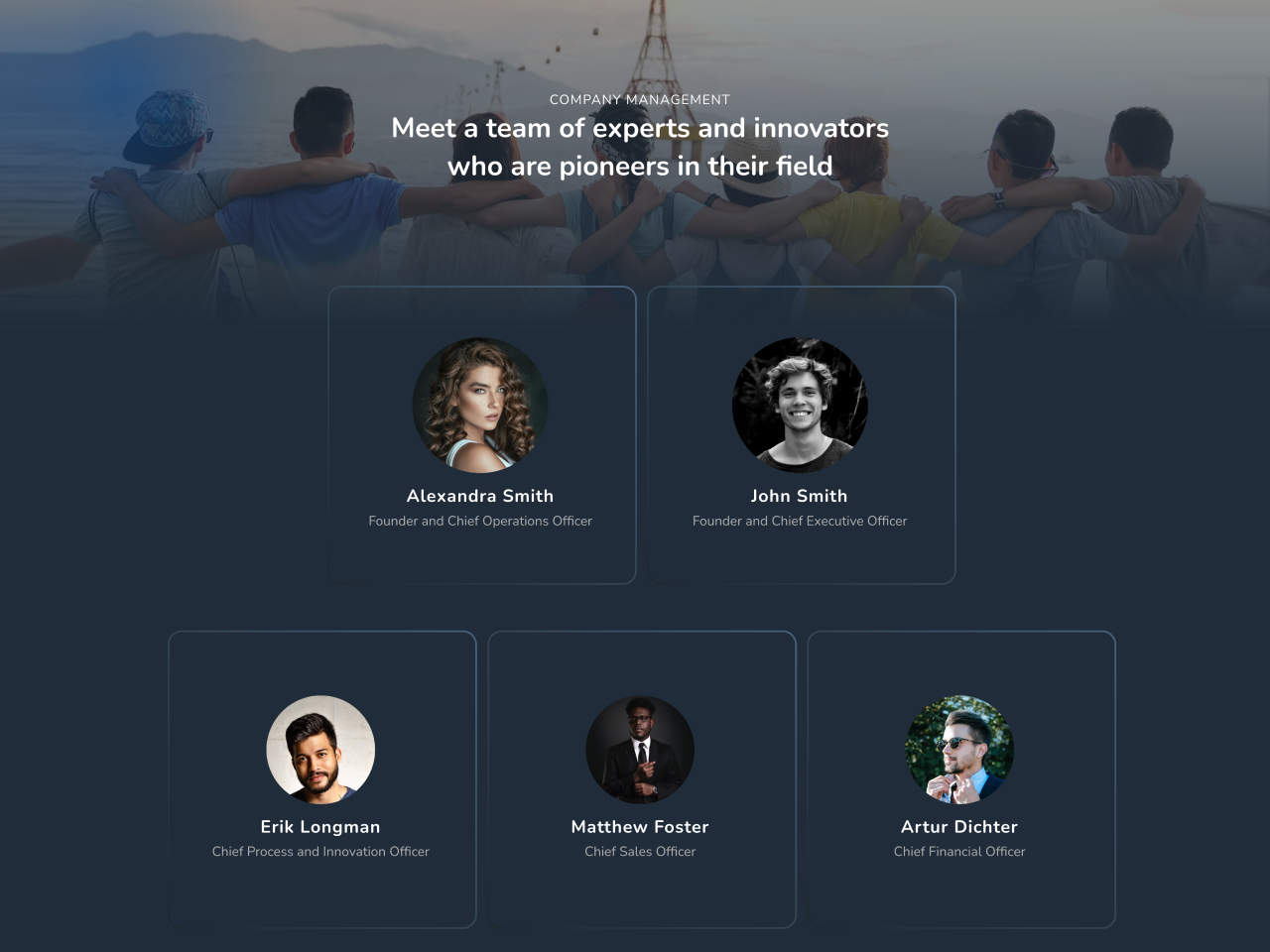 Team Page Template in HTML CSS — CodeHim Team Page Template in HTML CSS — CodeHim