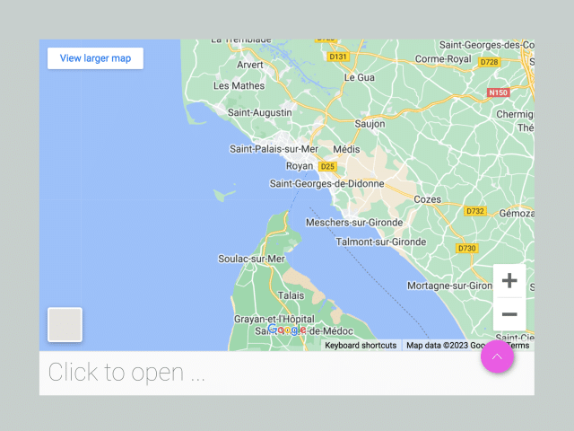 Google Map Integration Using Material Design — CodeHim