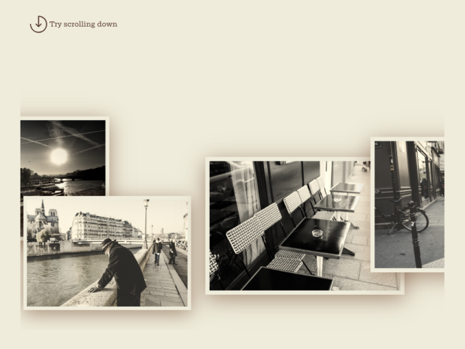 Horizontal Scrolling Parallax Gallery in CSS — CodeHim Horizontal Scrolling Parallax Gallery in CSS — CodeHim