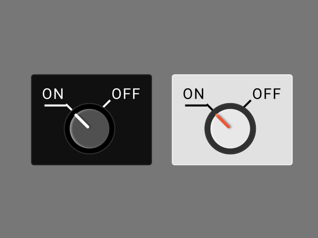 Knob Toggle Button Using Css — Codehim
