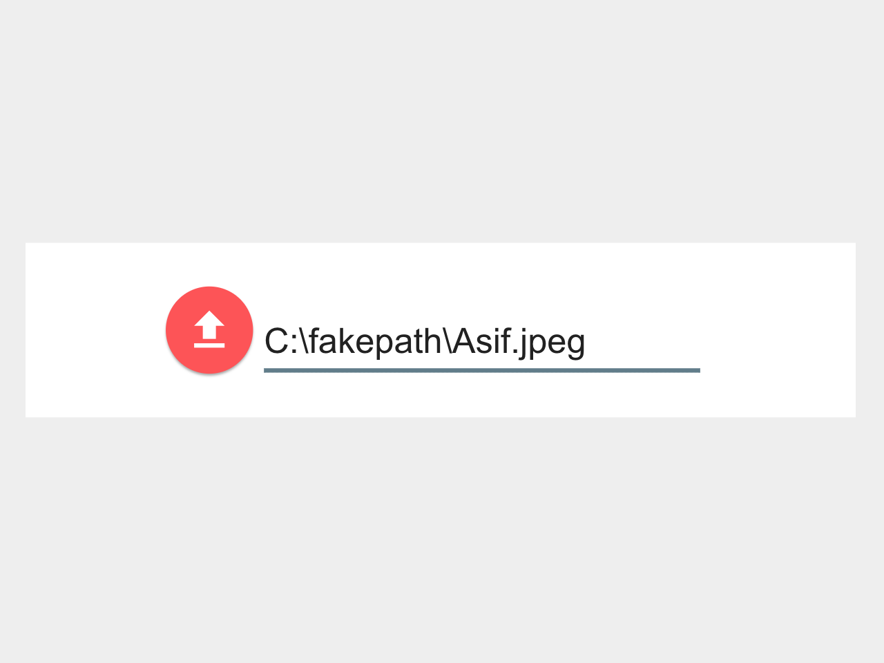Material Design File Upload Input — CodeHim Material Design File Upload Input — CodeHim