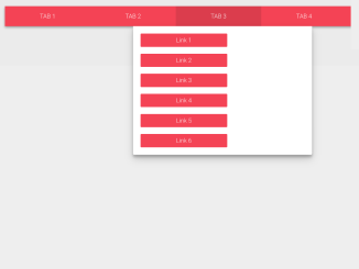 Material Design Nav Bar with Hover Dropdown — CodeHim
