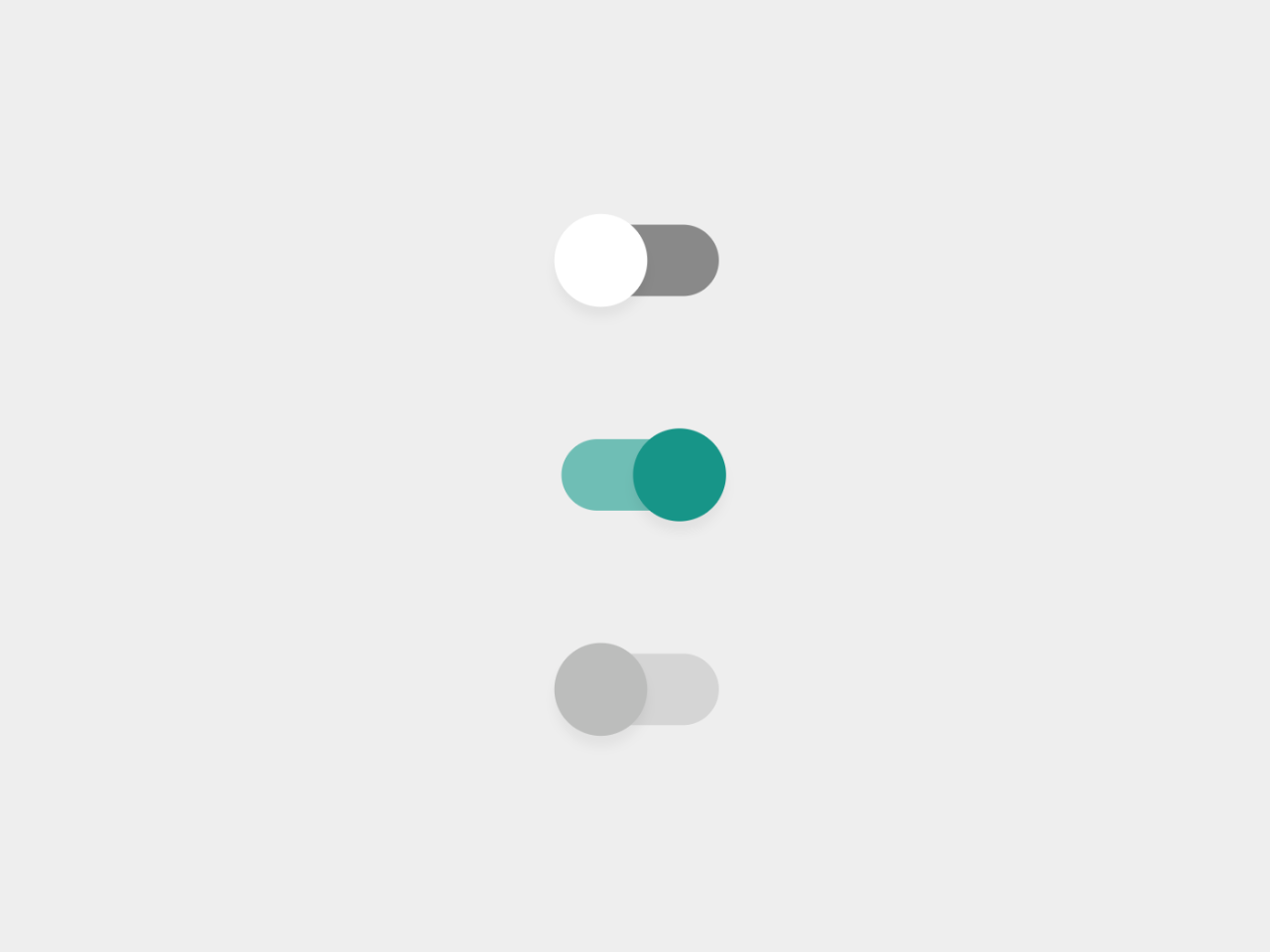 Material Design Toggle Button Using CSS CodeHim Material Design Toggle Button Using CSS CodeHim