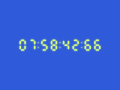 Digital Clock With Milliseconds Using SVG and JavaScript — CodeHim