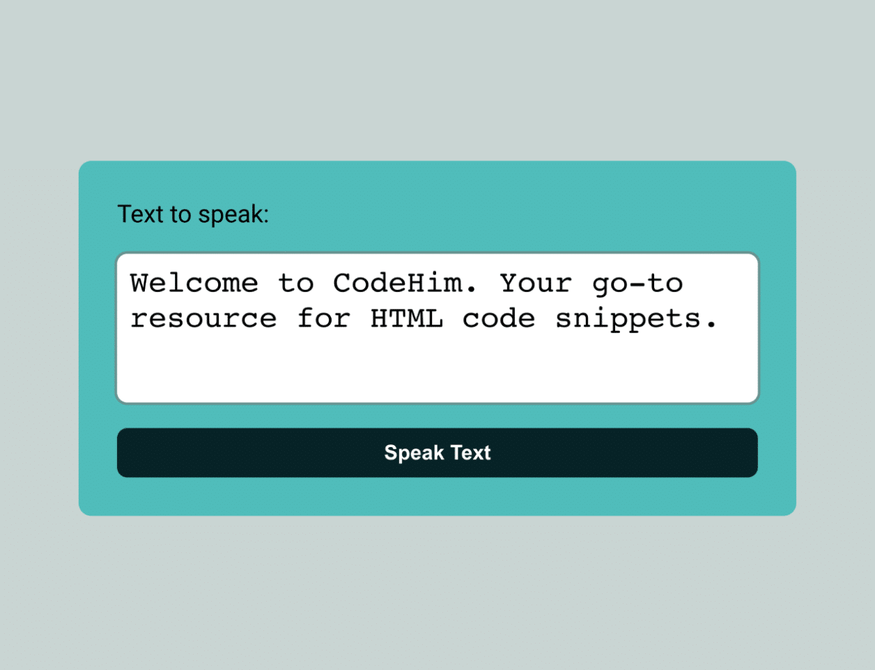 163+ Vanilla JavaScript Code Snippets — CodeHim 163+ Vanilla JavaScript Code Snippets — CodeHim
