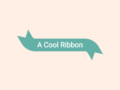Curved Ribbon with Hover Effect Using CSS — CodeHim