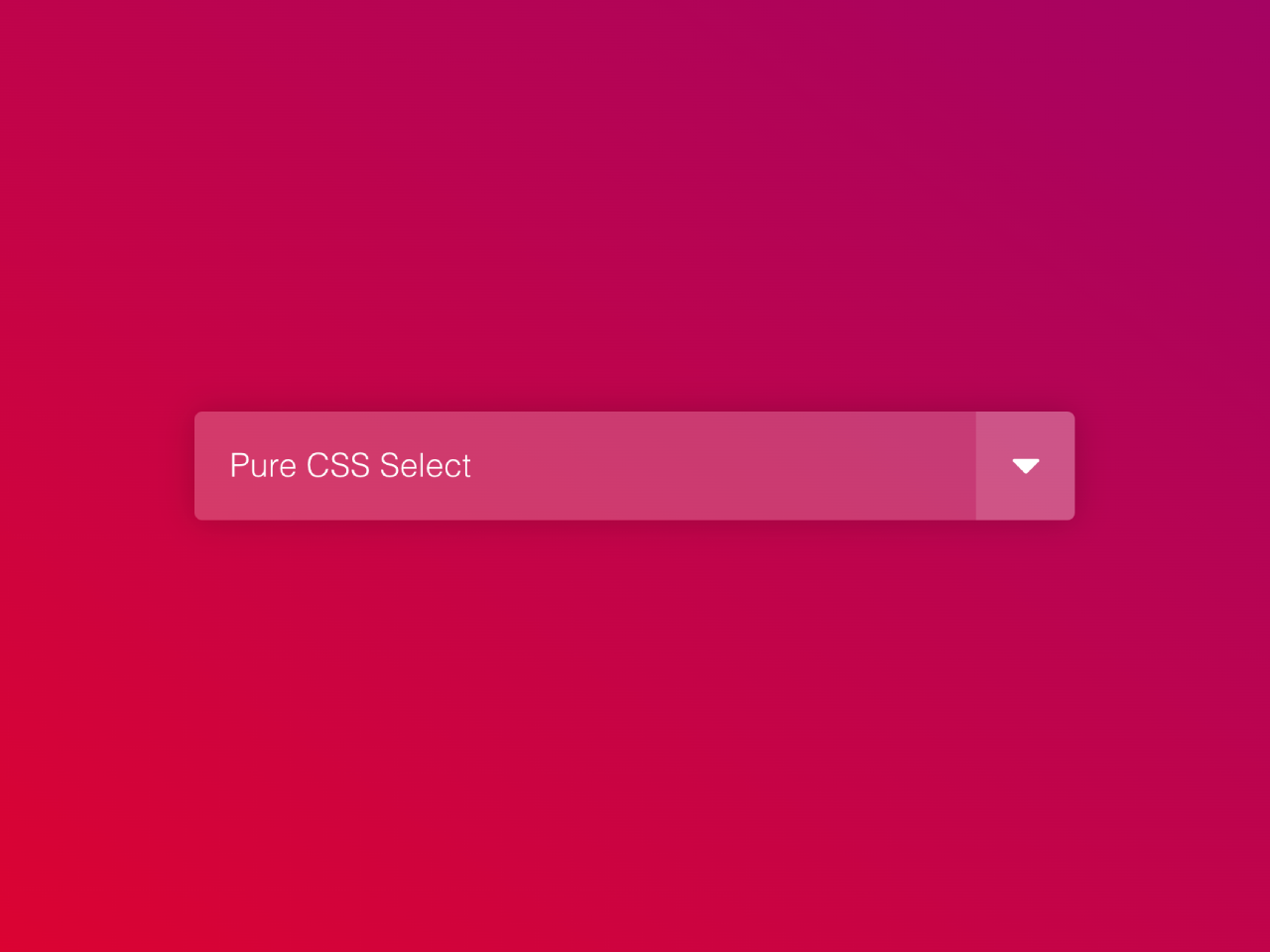 Custom Select Dropdown without Wrapper in CSS — CodeHim Custom Select Dropdown without Wrapper in CSS — CodeHim