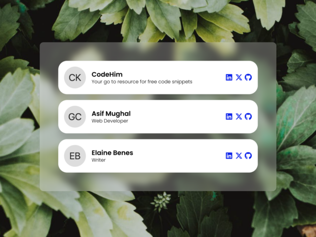 Drag and Drop Sorting Listing Using Sortable JS — CodeHim Drag and Drop Sorting Listing Using Sortable JS — CodeHim