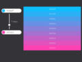 HTML5 Hex Color Picker with Mixer — CodeHim