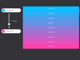 HTML5 Hex Color Picker with Mixer — CodeHim