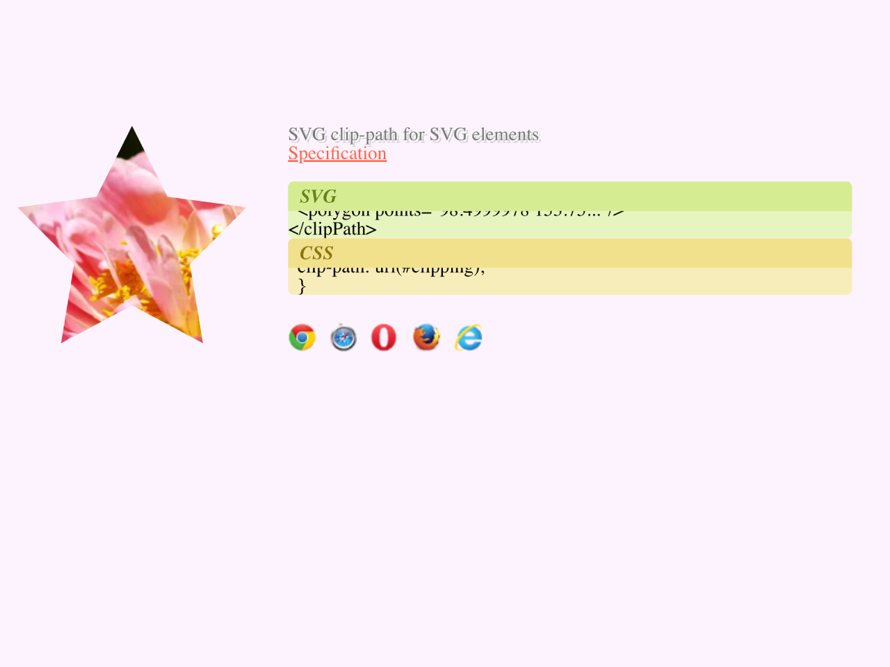 Mask Image and Text Using CSS Clip Path and SVG — CodeHim Mask Image and Text Using CSS Clip Path and SVG — CodeHim