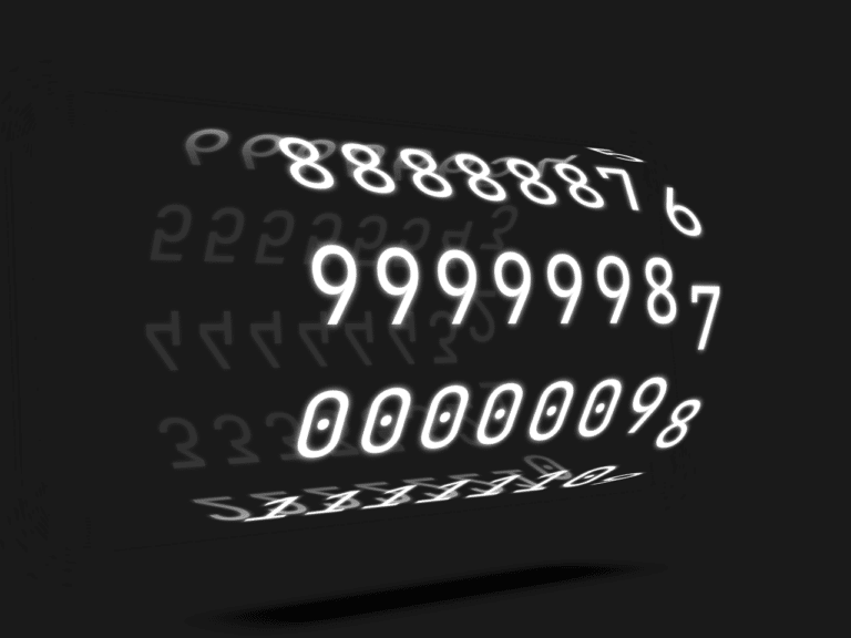 3D Counter Animation Using CSS3 — CodeHim