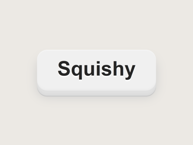 Css Squishy Button With Smooth Transition — Codehim