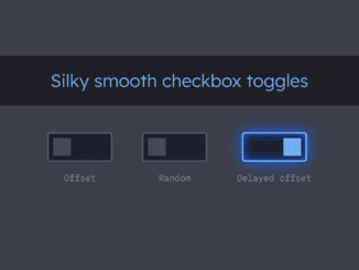 Silky Smooth Checkbox Toggles Using SVG.js — CodeHim
