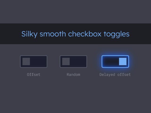 Silky Smooth Checkbox Toggles Using SVG.js — CodeHim