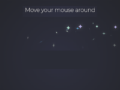 Star Trails Animation On Mousemove in JavaScript — CodeHim