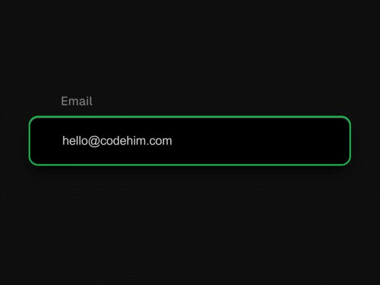 120+ Text & Input Code Snippets — CodeHim
